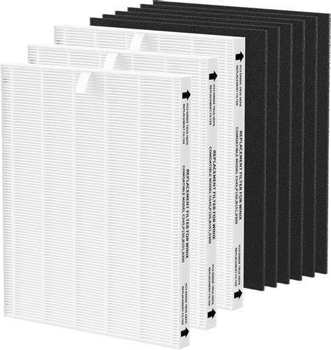 C545 Hepa Replacement Filter Set For Winix Air Purifier 3