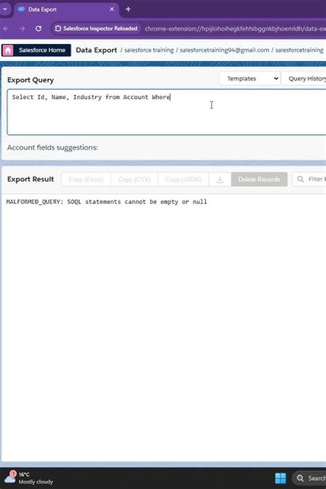 Soql Queries Question 45 Salesforce Tutorial Salesforce Soql