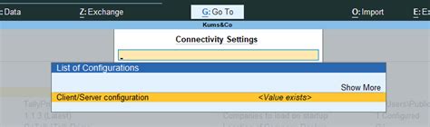 how to connect tally master app to tally odbc