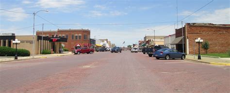 Downtown Lindsay Oklahoma Lindsay Is Located In Northwest Flickr