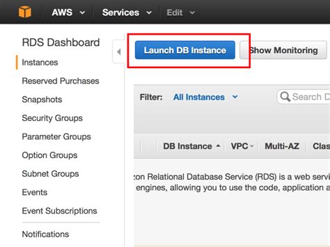 como migrar tu base de datos a amazon rds