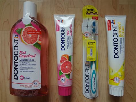 Selene~Niniel: Produkttest: Dontodent Zahncreme