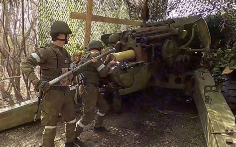 Rusia Cifra En 400 Las Bajas Diarias De Kiev En La Región De Kursk