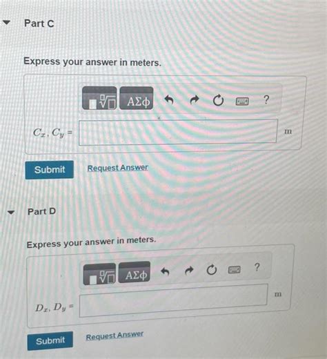 Solved Compute The X And Y Components Of The Vectors A B