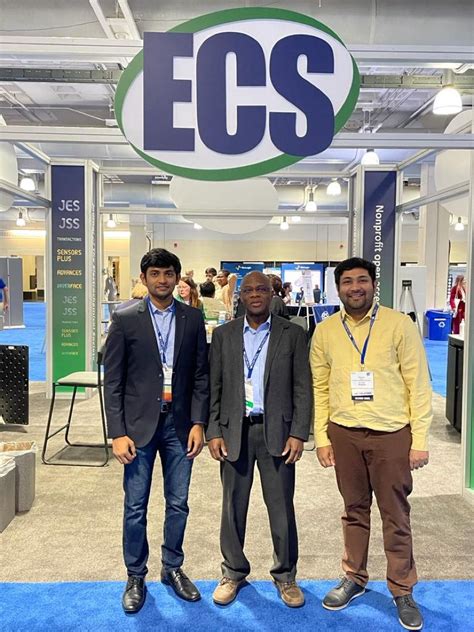 Ecs The Electrochemical Society Linkedinde Yayınladı