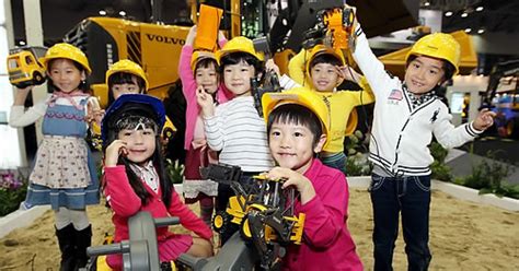 중장비 체험 재밌어요