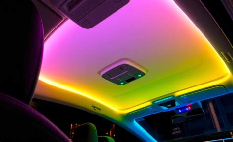 Interior Lighting In Car Ideas And Easy Upgrades