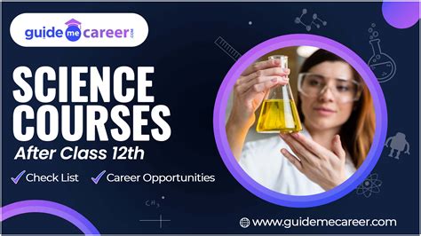 Explore The List Of Top Science Courses After 12th Class