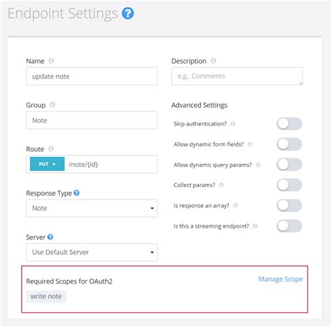 Oauth Authorization Apimatic Documentation