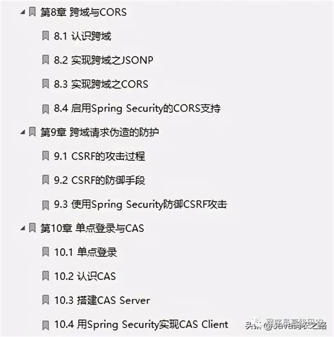 阿里“宝妈级”之作，这份spring security应用到源码手册，全是精华 springsecurity源码手册 阿里 csdn博客