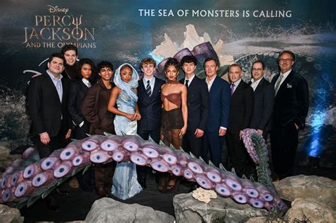 Percy Jackson And The Olympians Season 3 Announces New Cast All Actors