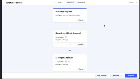 conditional steps process workflows kissflow community