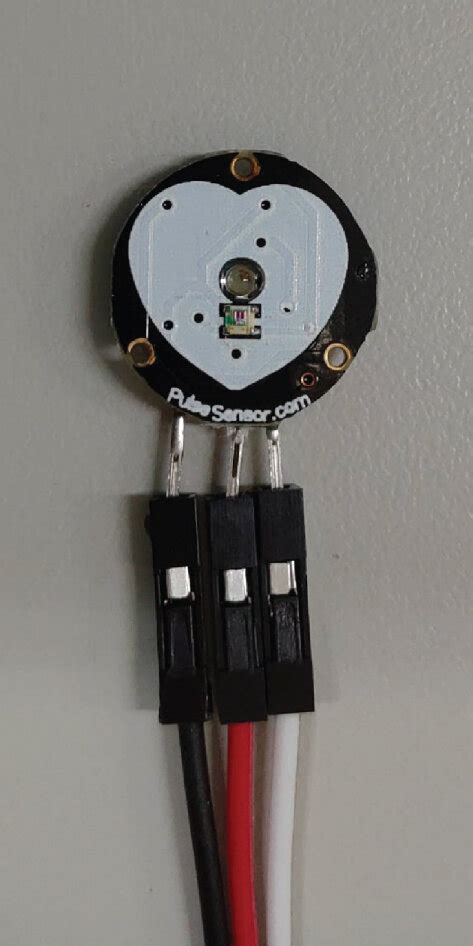 Ppg Pulse Sensor A Front B Back Download Scientific Diagram