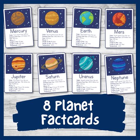 Free Printable Solar System Id Flashcards For Space
