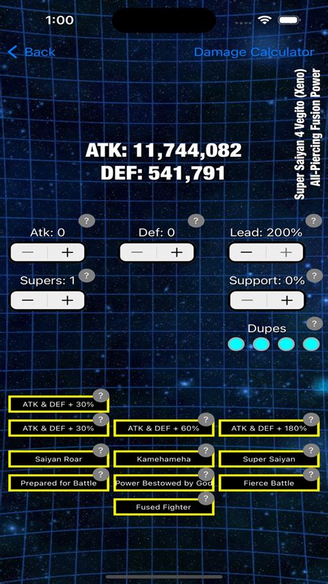 Iphone 용 Dokkan Stat Analyzer 다운로드