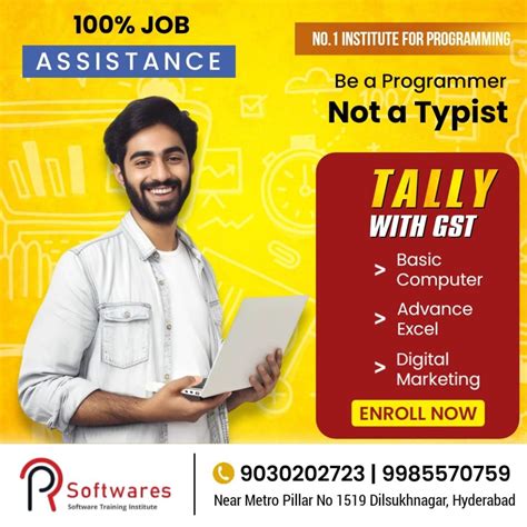 Prsoftwares On Linkedin Prsoftwaretraininginstitute Programming Jobassistance Tally Gst