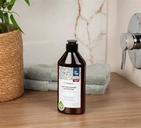 10 уходовых средств для волос от SYNERGETIC со скидкой от Ozon