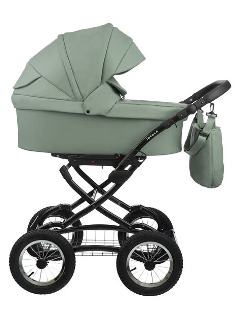 Коляска 2в1 JOVOLA Tessa Classic Eco для новорожденных всесезонная Te ...