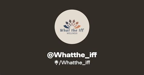 Whatthe Iff Listen On Spotify Linktree