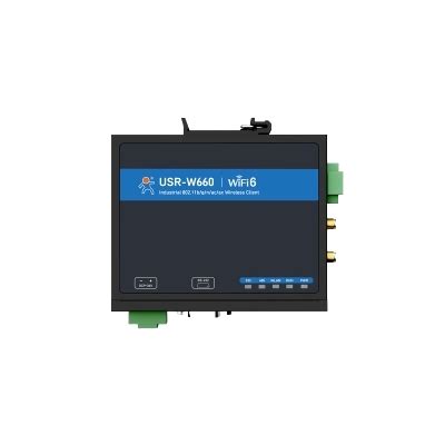 Aim Dynamics USR W660 Dual Band Serial To WiFi 6 Converter By USR IOT