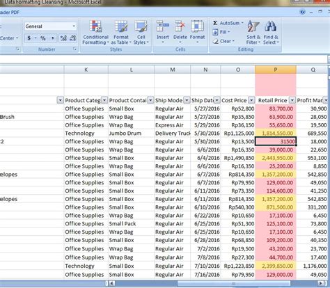 Data Entry Convert Dari PDF Ke Excel Copy Paste Dari Excel Ke Word Atau Word Ke Excel