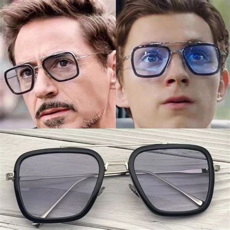 Tony Stark Edith Glasses Replica Movies Replica