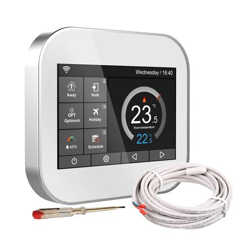 Mc6 Smart Thermostat For Electric Underfloor Heating Remote And Wifi Underfloor Heating Pro