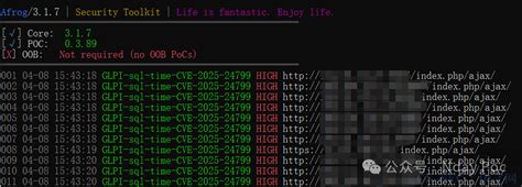 Glpi Sql注入漏洞（cve 2025 24799） Cn Sec 中文网