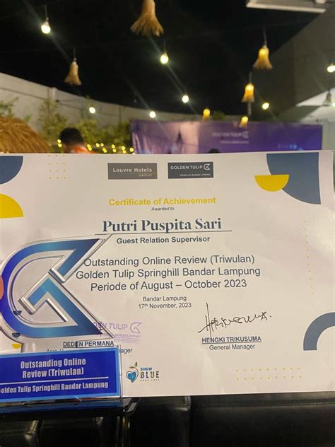 putri puspita sari on linkedin effort will not betray the results 😇