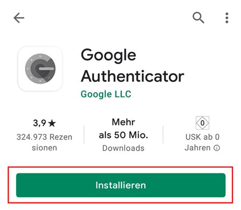 Google Authenticator einrichten - IONOS