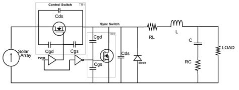 buck converter schemes a ideal dc dc converter b dc dc converter