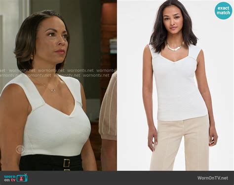 Wornontv Allisons White Lace Dress On Beyond The Gates Clothes And