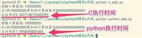详解python3调用c程序 V2方圆