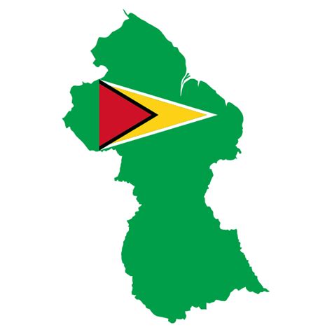 Guyana S Flag Free SVG
