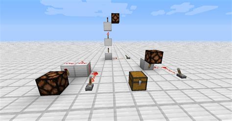 Redstone Review Explaining Redstone Minecraft Map