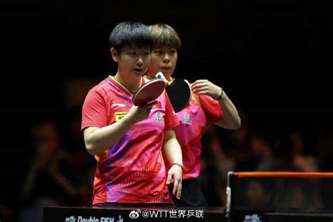 一轮游×2！孙颖莎不敌队友陈幸同，止步wtt总决赛女单18决赛王艺迪组合日本