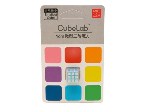 Cube Lab Mini 3x3 1 0cm Thecubicle