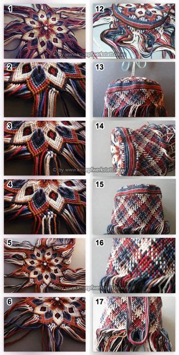 Projects Macrame Pouch Tutorial Artofit
