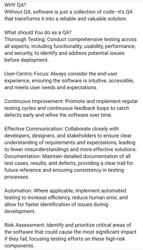 iqra hussain on linkedin qa testing quality engineering assurance