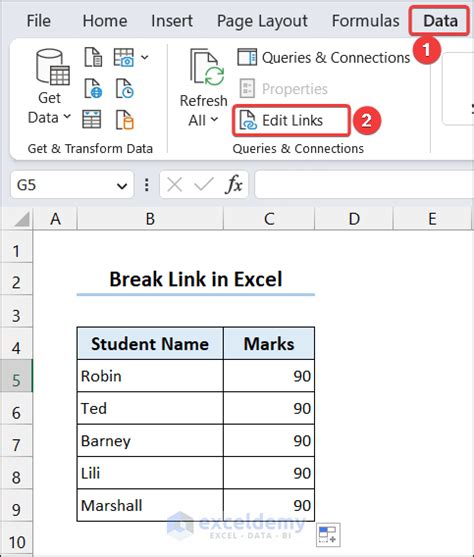 How To Update Excel Links Manually Automatically ExcelDemy