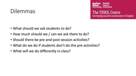 A Flipped Learning Model Ppt