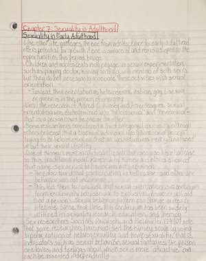 Human Sexuality Chapter Notes Chapter Sexual Function Difficulties Dissatisfaction