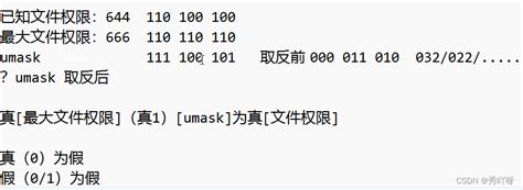 5 chown、chmod、权限掩码umask chown 744 csdn博客