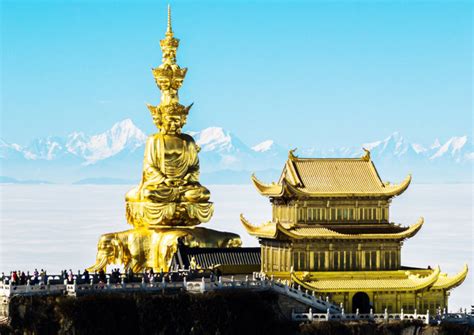 4 Days Leshan Giant Buddha Mount Emei Tour From Chengdu