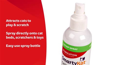 Smartykat Catnip Mist Pure And Potent Catnip Infused Liquid Catnip Spray For Cats 7 Oz
