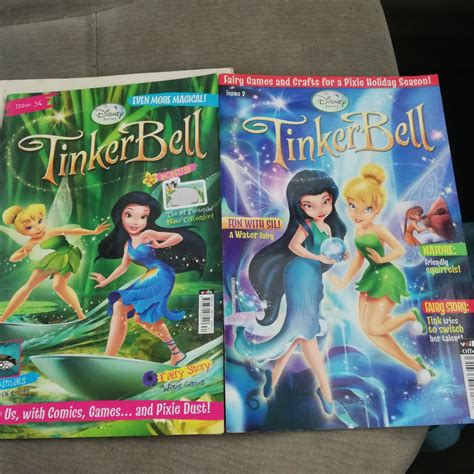 Tinker Bell Hobbies And Toys Books And Magazines Comics And Manga On Carousell