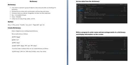 Yasodha Nagireddi On Linkedin Task 16 Practice Dictionary And Tuple