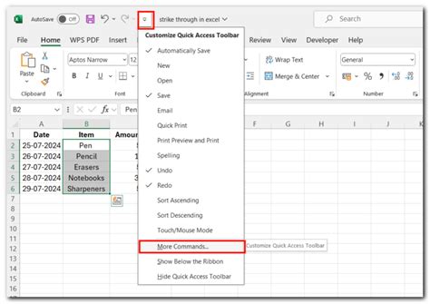 Learn Excel Strikethrough In Excel 4 Easy Ways