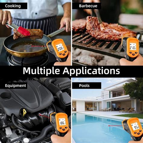 LCD Infrared Digital Thermometer Property Room
