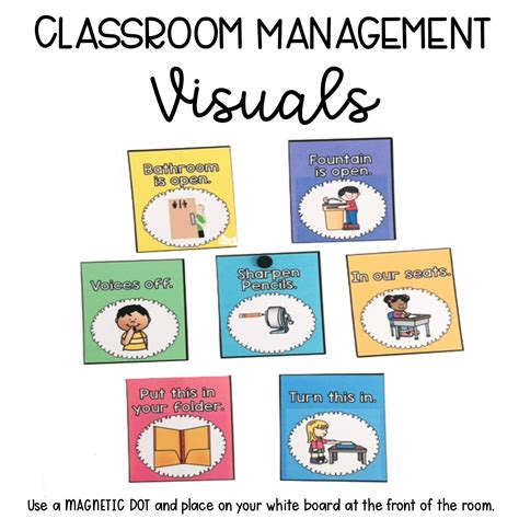 Sarahs First Grade Snippets Classroom Management Visuals